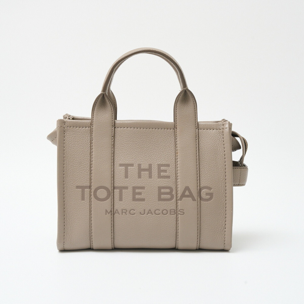 Marc Jacobs The Leather Tote Small Hand Shoulder Bag … - Gem
